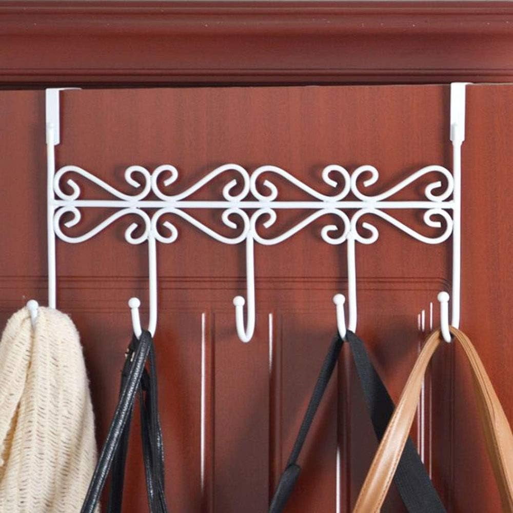 Over the Door Hook, Trianu Over Door Towel Rack, Over Door Coat Rack ...