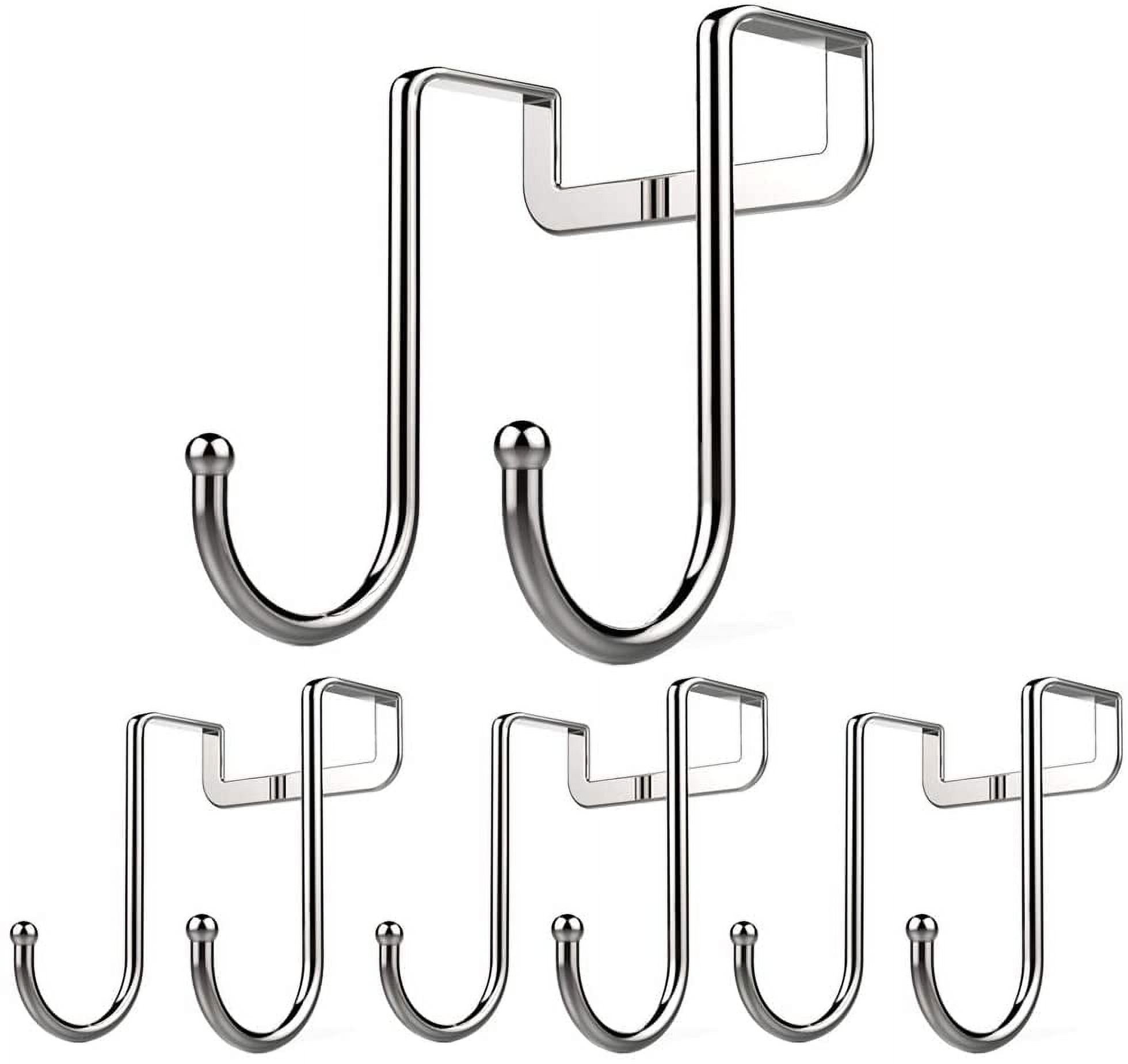 Over Drawer Cabinet Hook SUS304 Stainless Steel Multiple Use S Shaped ...