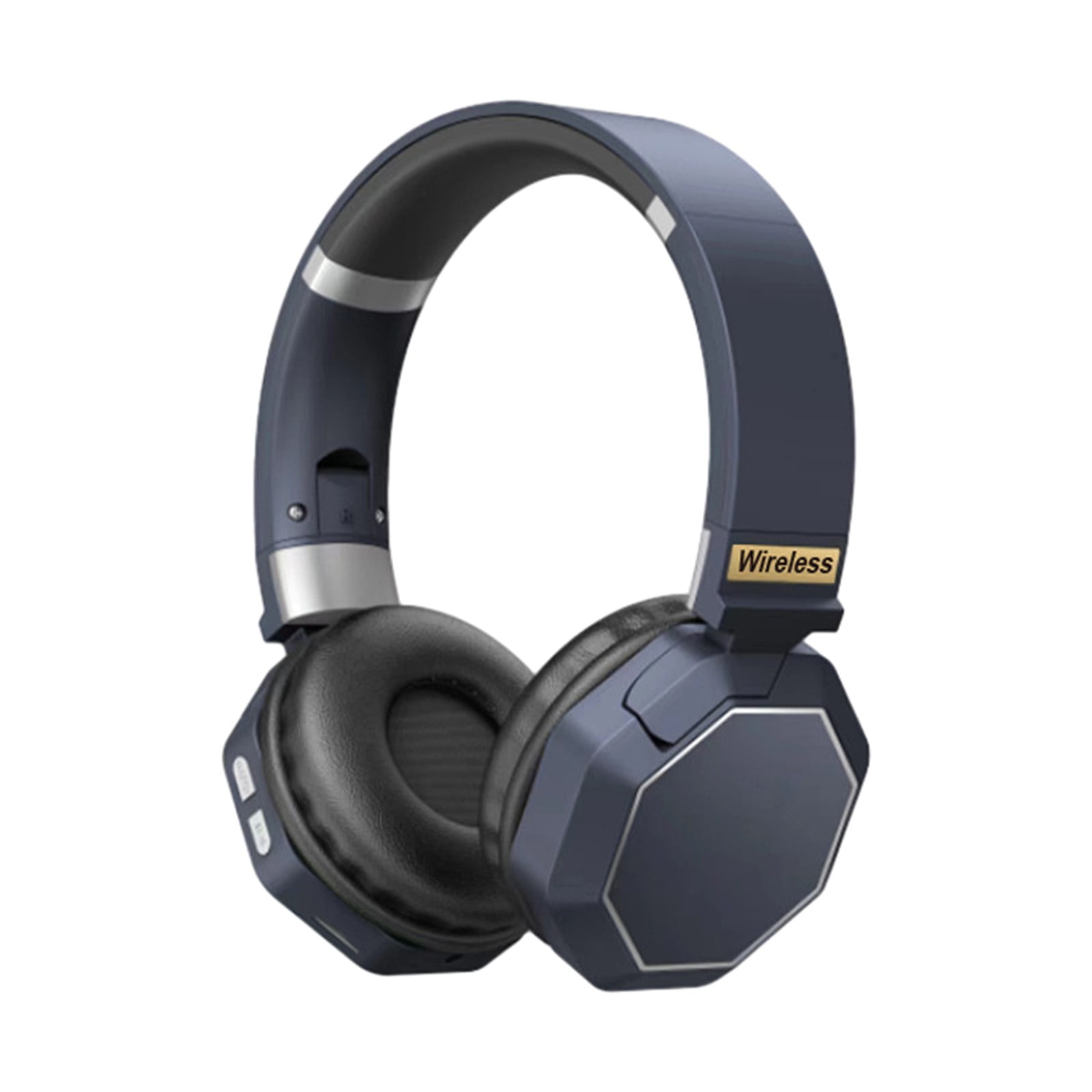 Over Ear Bluetooth Headphones Bass Boosted Headphones Wired And ...