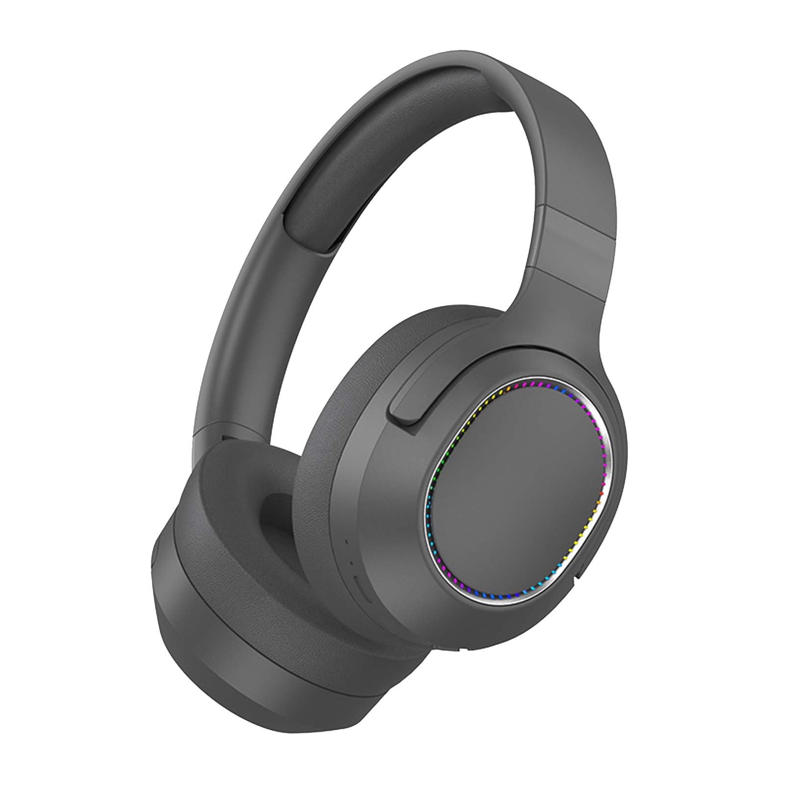 Over-Ear Bluetooth Headphones LED Lighting Foldable Wireless Headphones ...