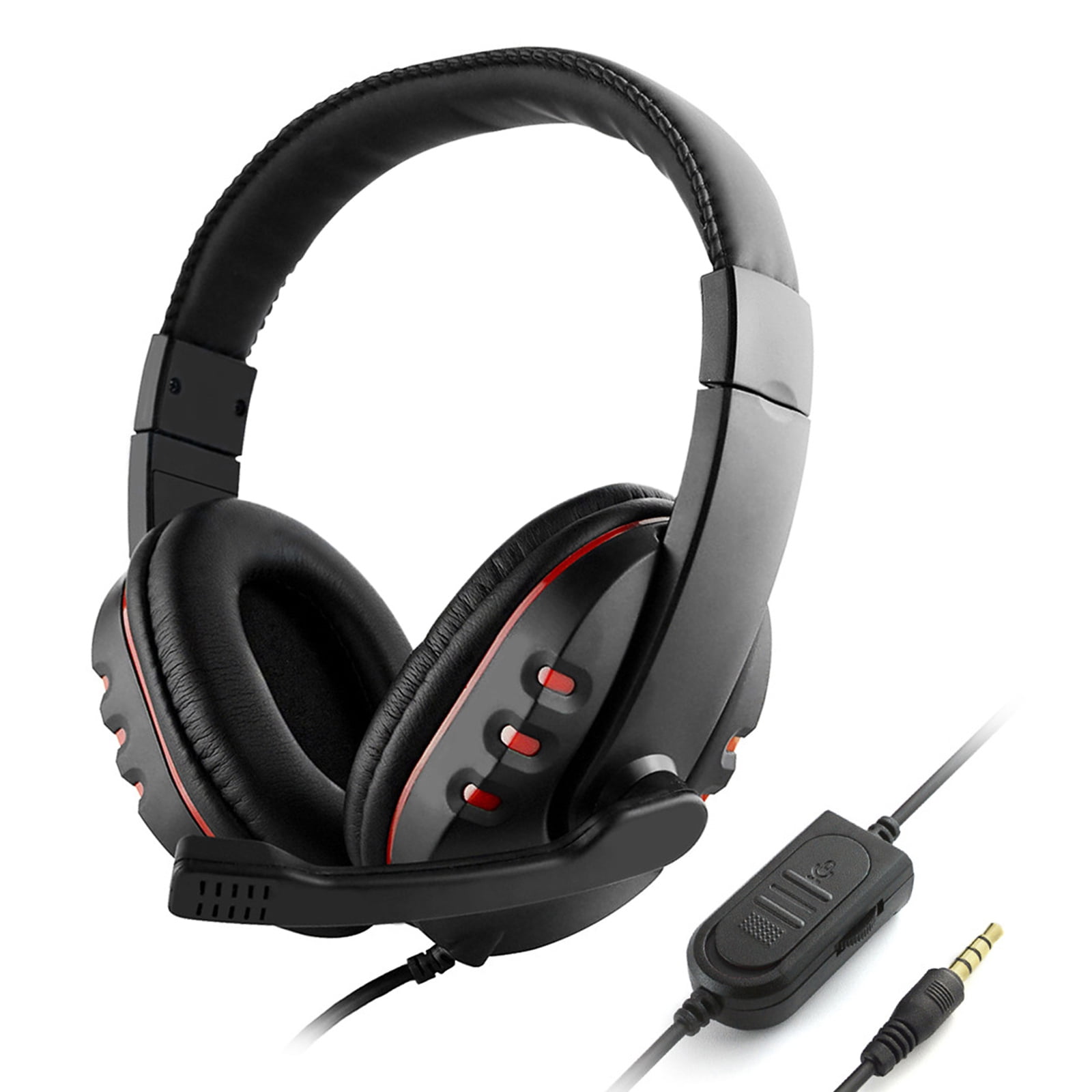 Over Ear Gaming Headphones - 3.5mm Wired Game Headset with Noise ...