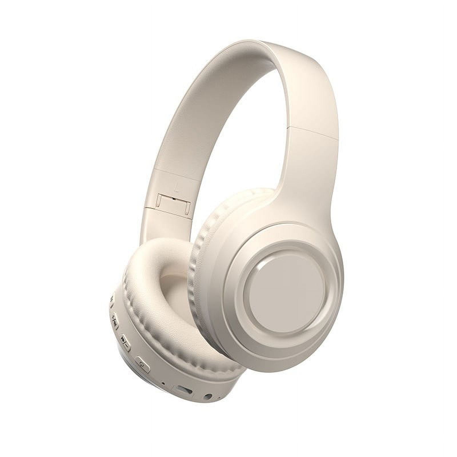 Over-Ear Headphones Kids Bluetooth Headphone Foldable Comfortable And ...