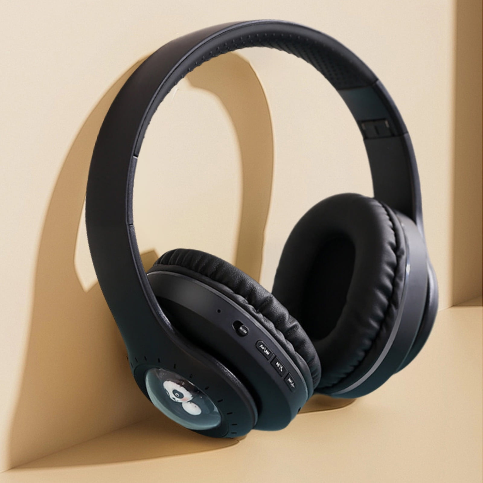 Over the Ear Headphones, Over The Head Wireless Bluetooth Headset Long ...