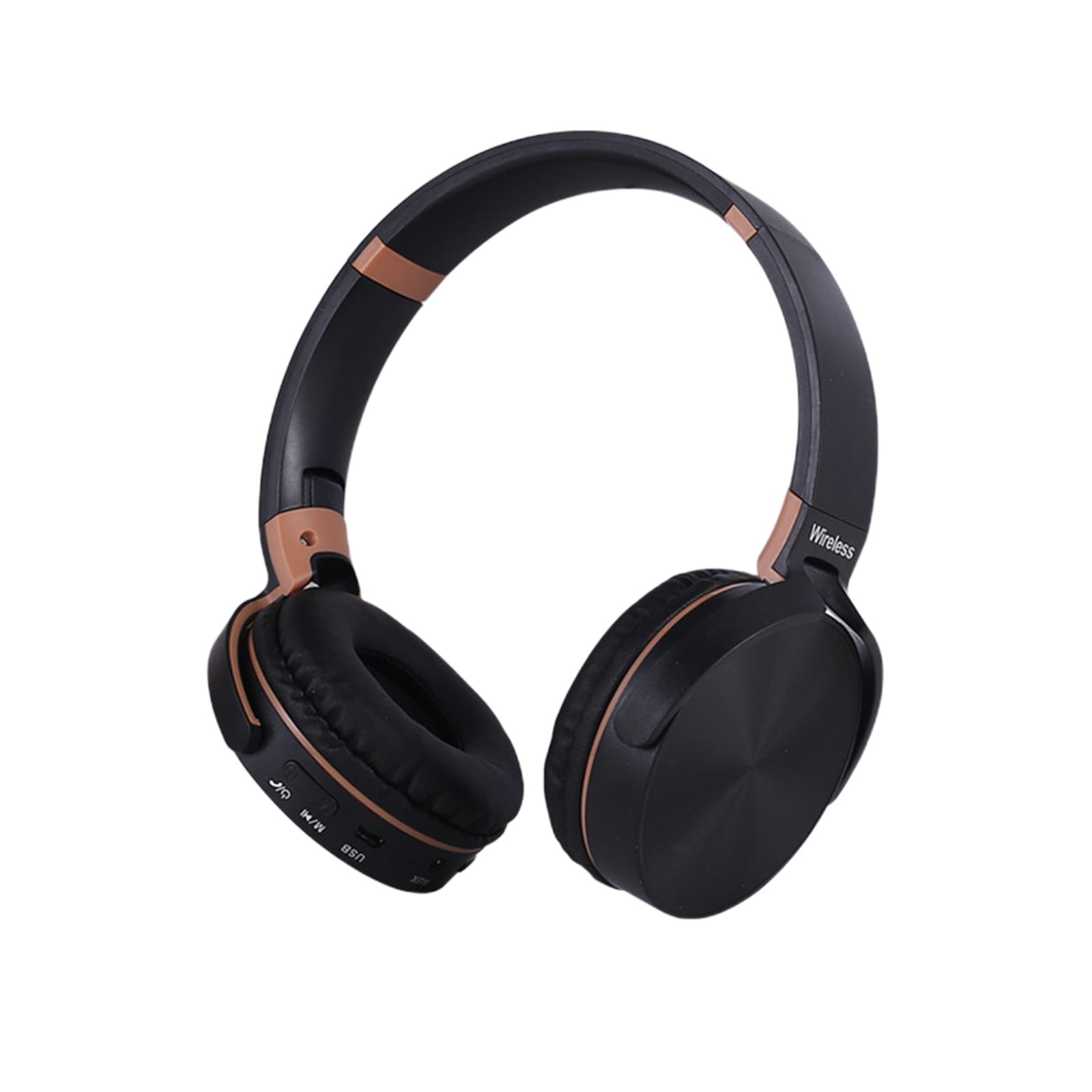 Over Ear Headphones Wireless Bluetooth Wired Headphones Wireless ...