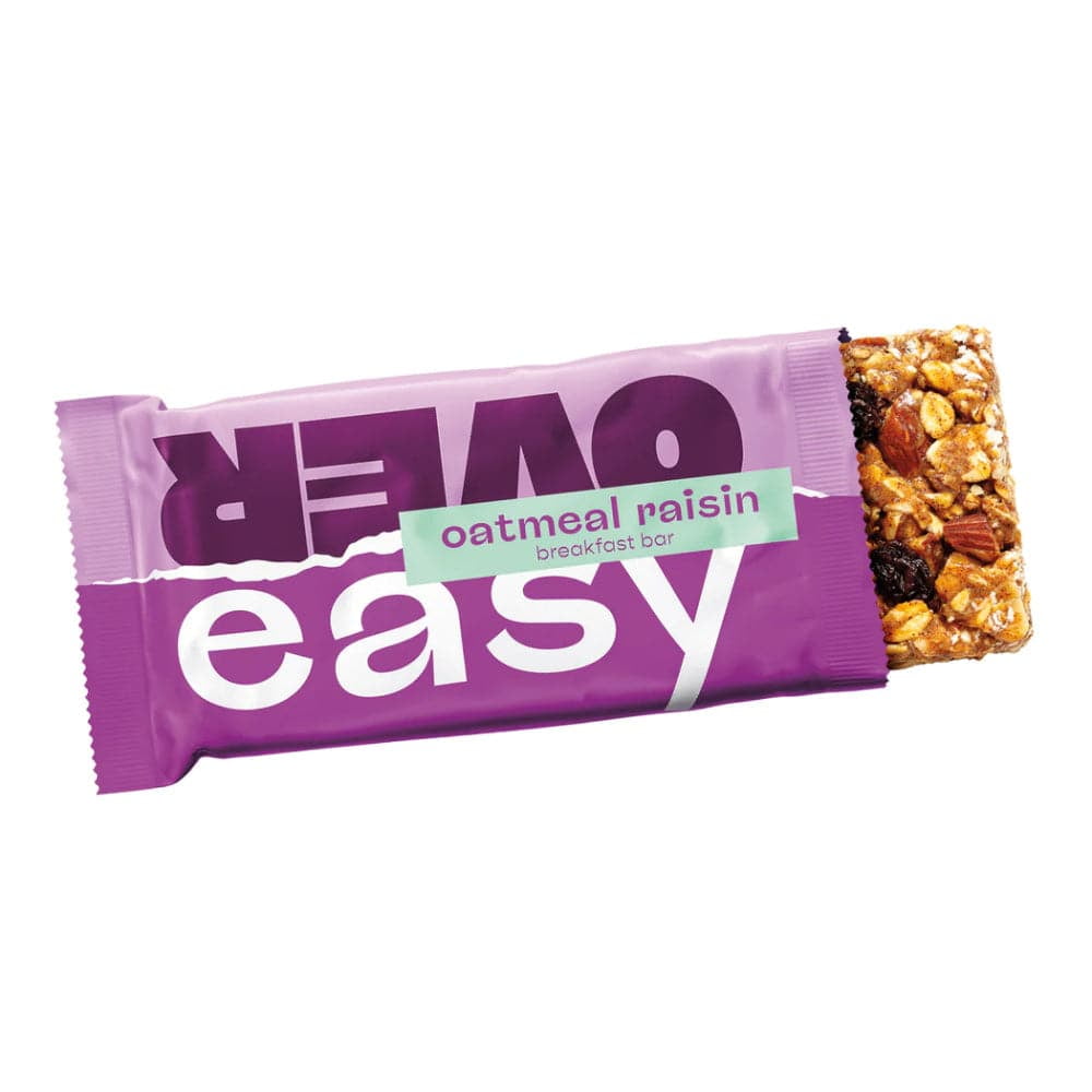 Over Easy - Oatmeal Raisin Breakfast Bar 1.8 OZ - Pack of 12 - Walmart.com