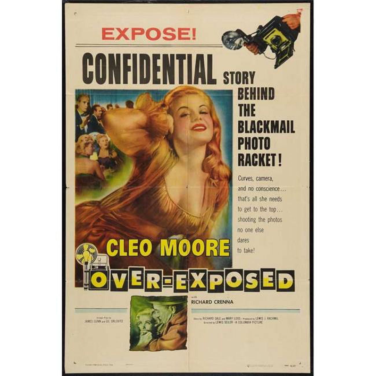 Over-Exposed Movie Poster - 27 x 40 in. - Walmart.com