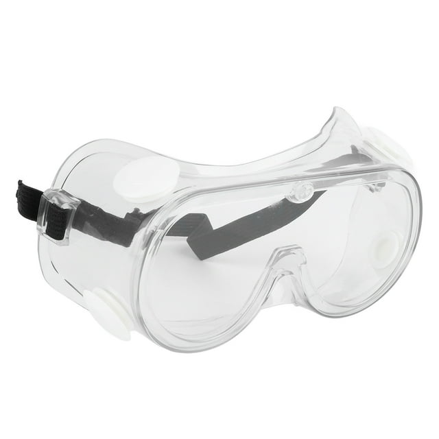 Over Eyeglasses Safety Protective Anti Fog Goggles Transparent Glasses ...