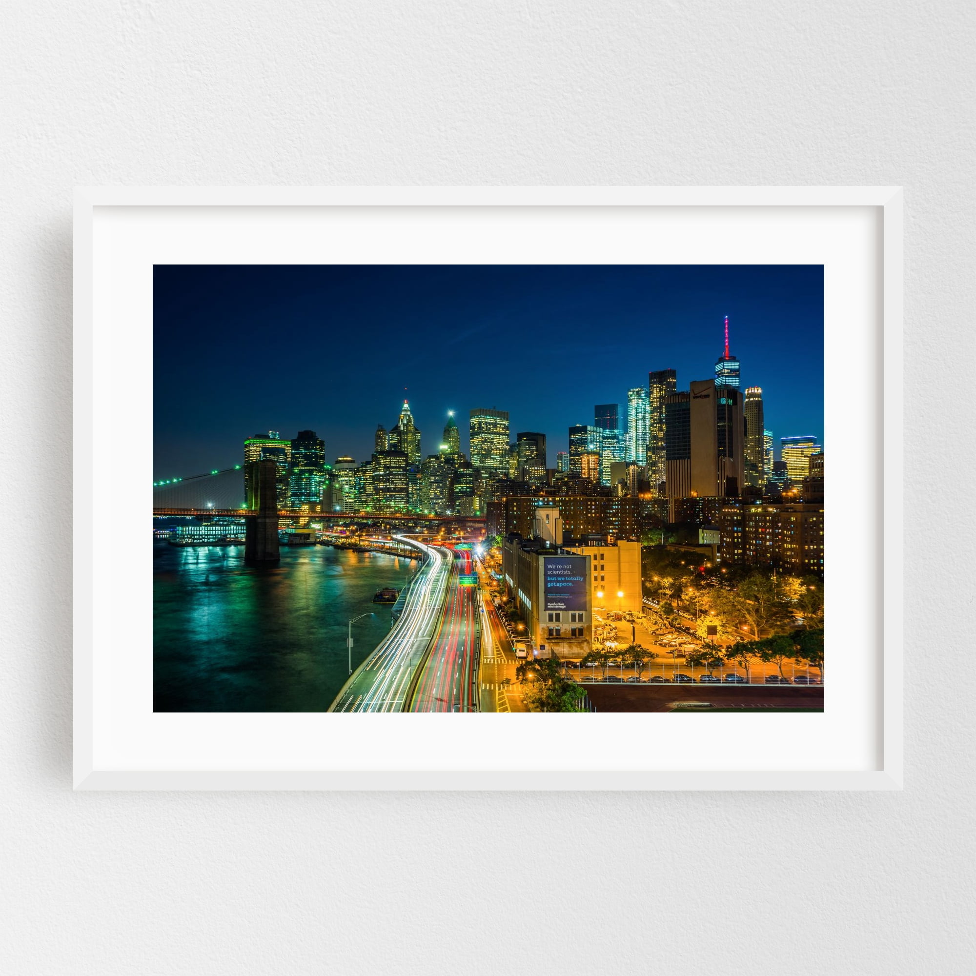 Over FDR 01 - Manhattan New York Photography Cityscape Skyline ...