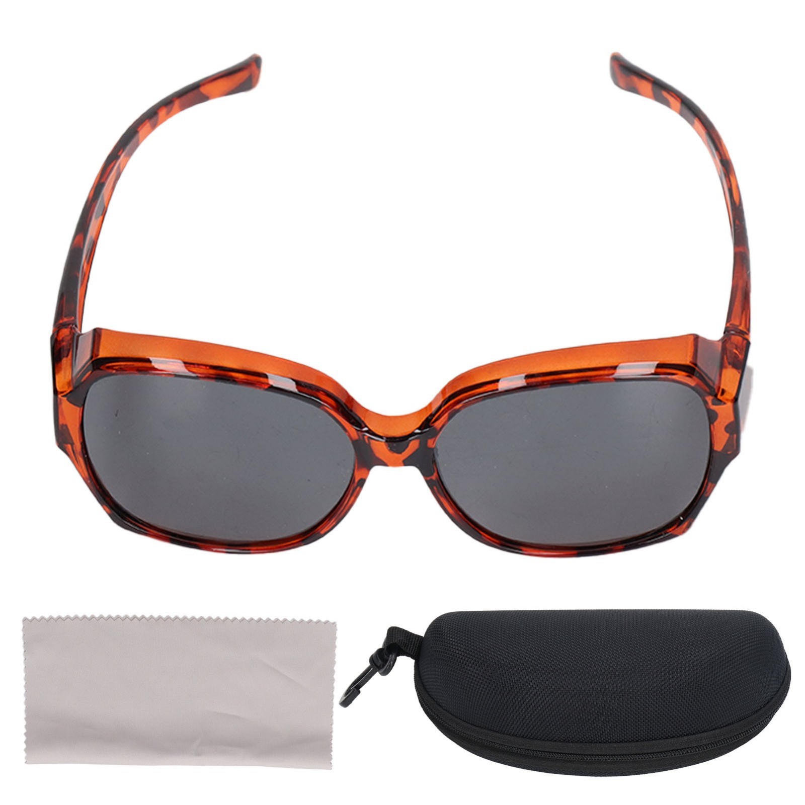 Over Glasses Sun glasses for Women Men Unisex Oversized Wrap Around ...