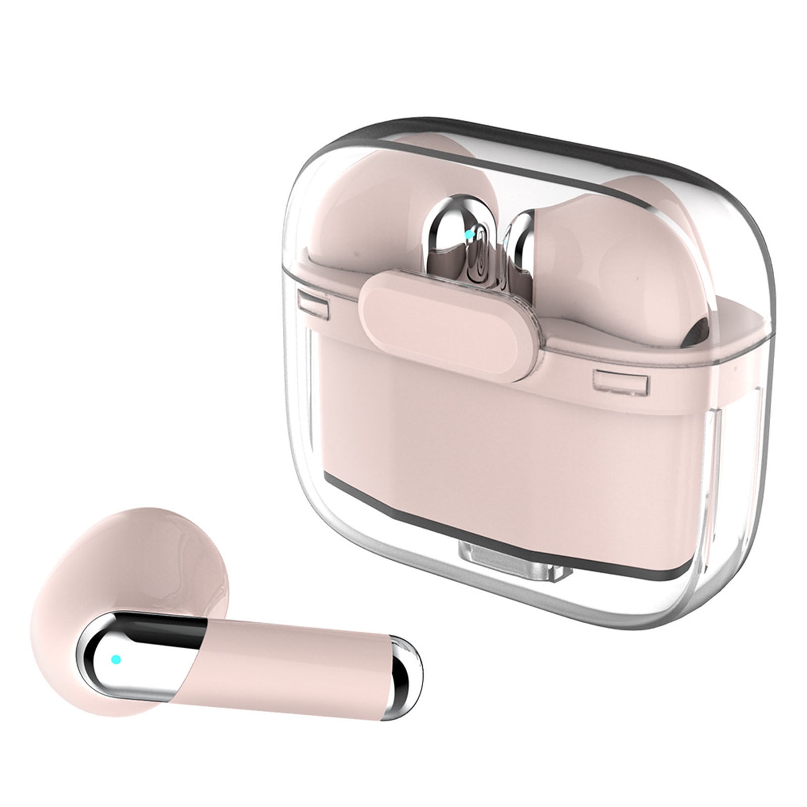 Over Head Headphones Bluetooth Headset Without Mic Wireless Headphones ...