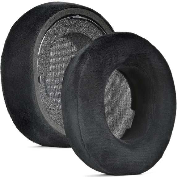 Over Head Headphones Cover Reinforced Stitching Nonslip Ear Cushions ...