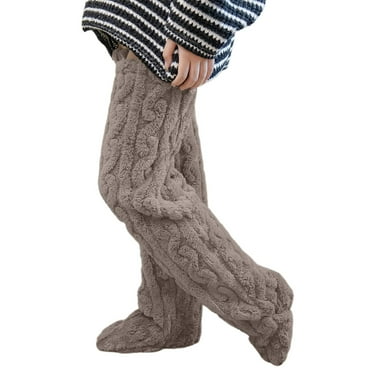 LYXSSBYX Fuzzy Socks for Women Hot Sale Clearance Women Cable Knit ...
