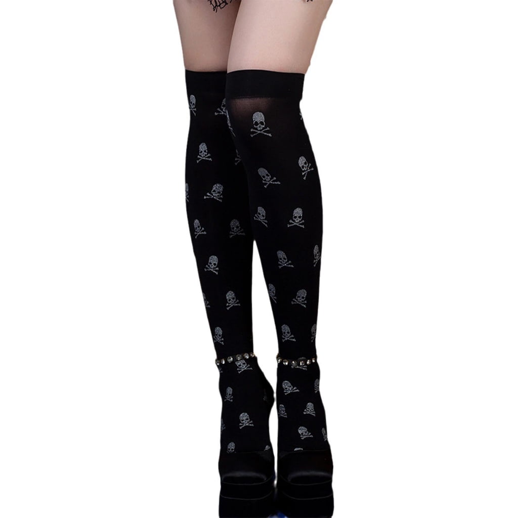 Over Knee High Socks Thigh High Stockings Party Costume - Walmart.com
