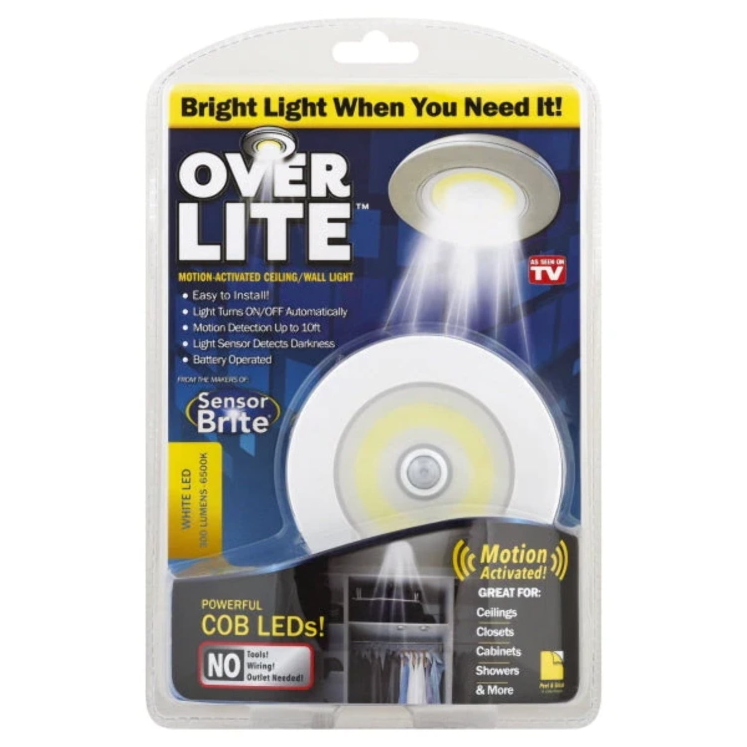 Over Lite LED - As Seen on TV - Walmart.com