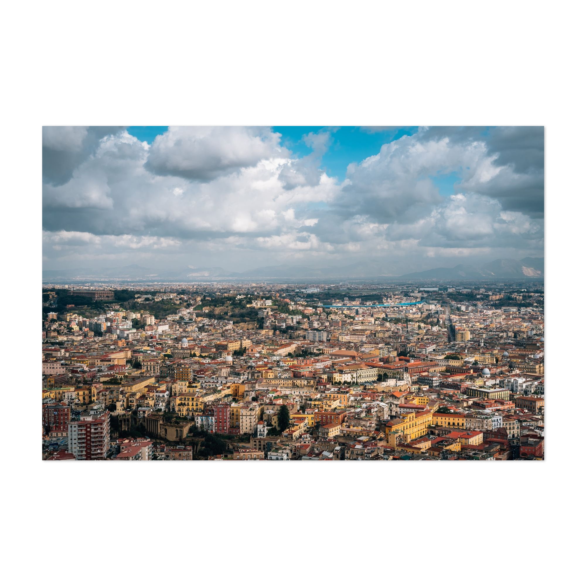 Over Napoli 03 - Naples Campania Italy Photography City Skyline ...