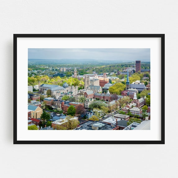 Over New Haven 02 - Photography Cityscape Architecture Skyline ...