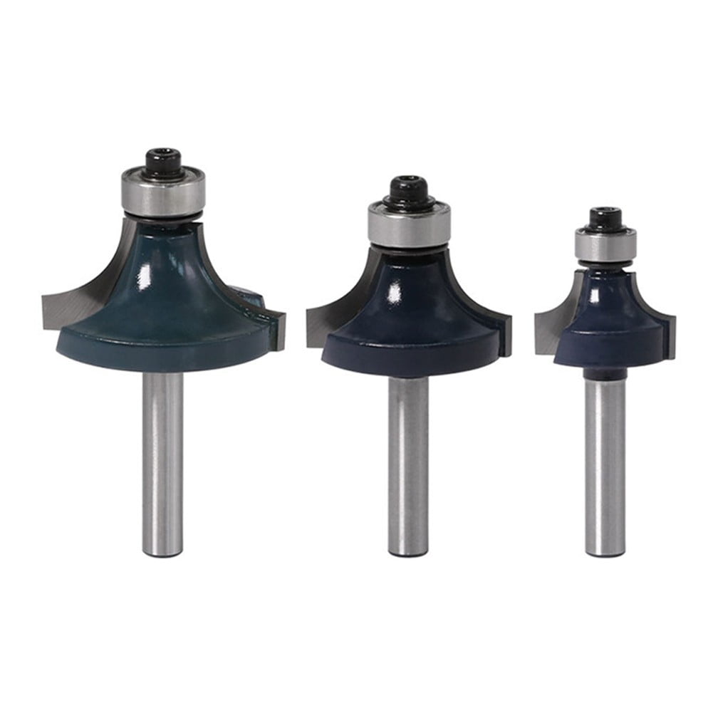 Over Router Bit1 Router Bit 1/4 Shank Corner Round Over Router Bit ...
