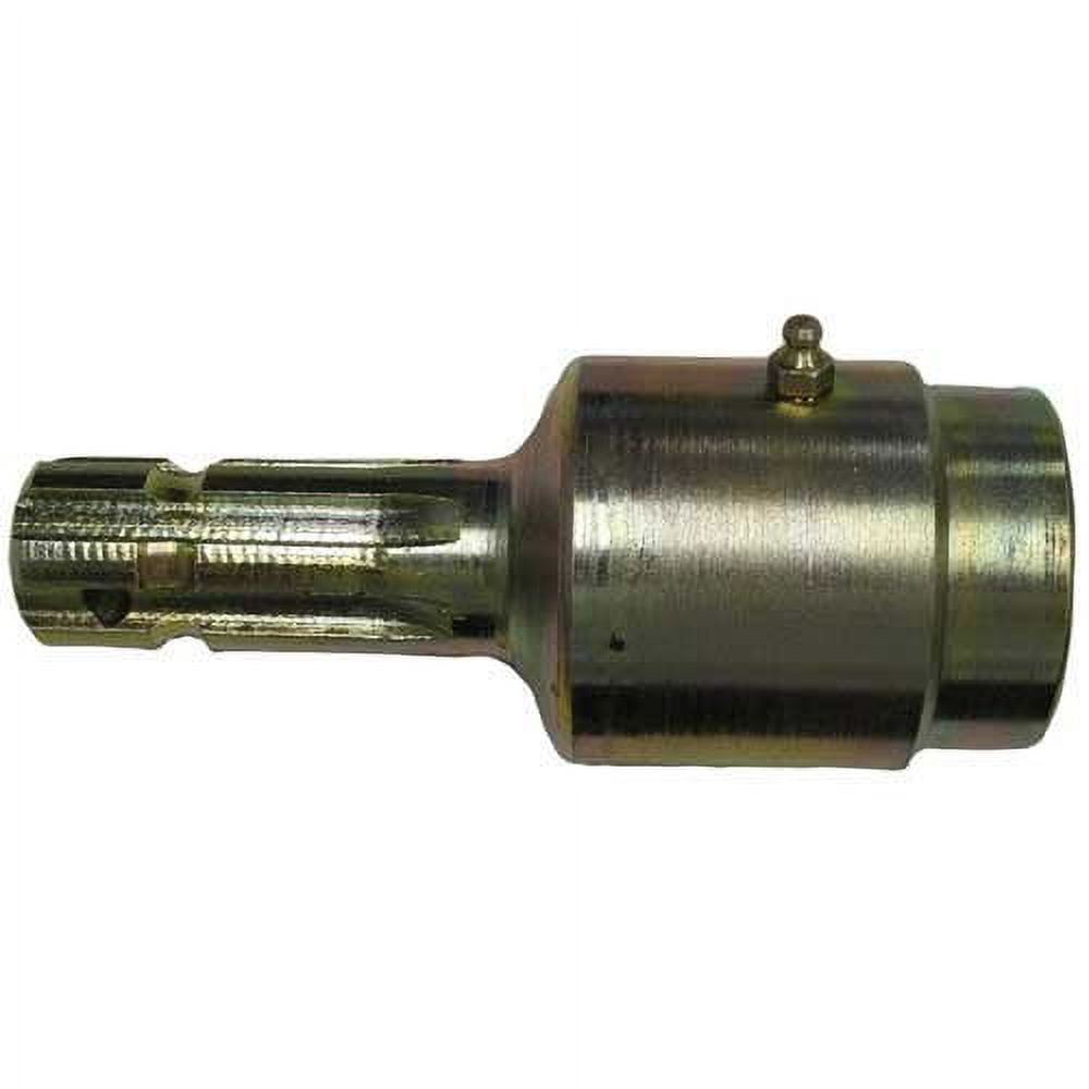 Over-Running Coupler 1-3/8" 6 Spline Female 1-3/8" 6 Spline Male fits ...