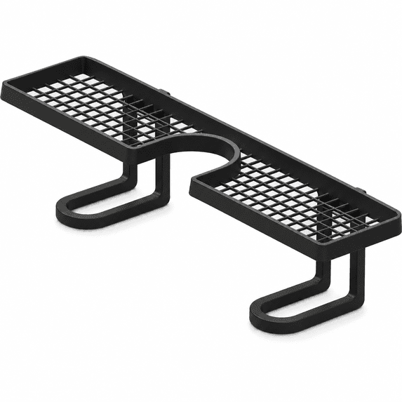Over Sink Faucet Storage Rack, No-Drill U-Shape Shelf with Stable Base ...