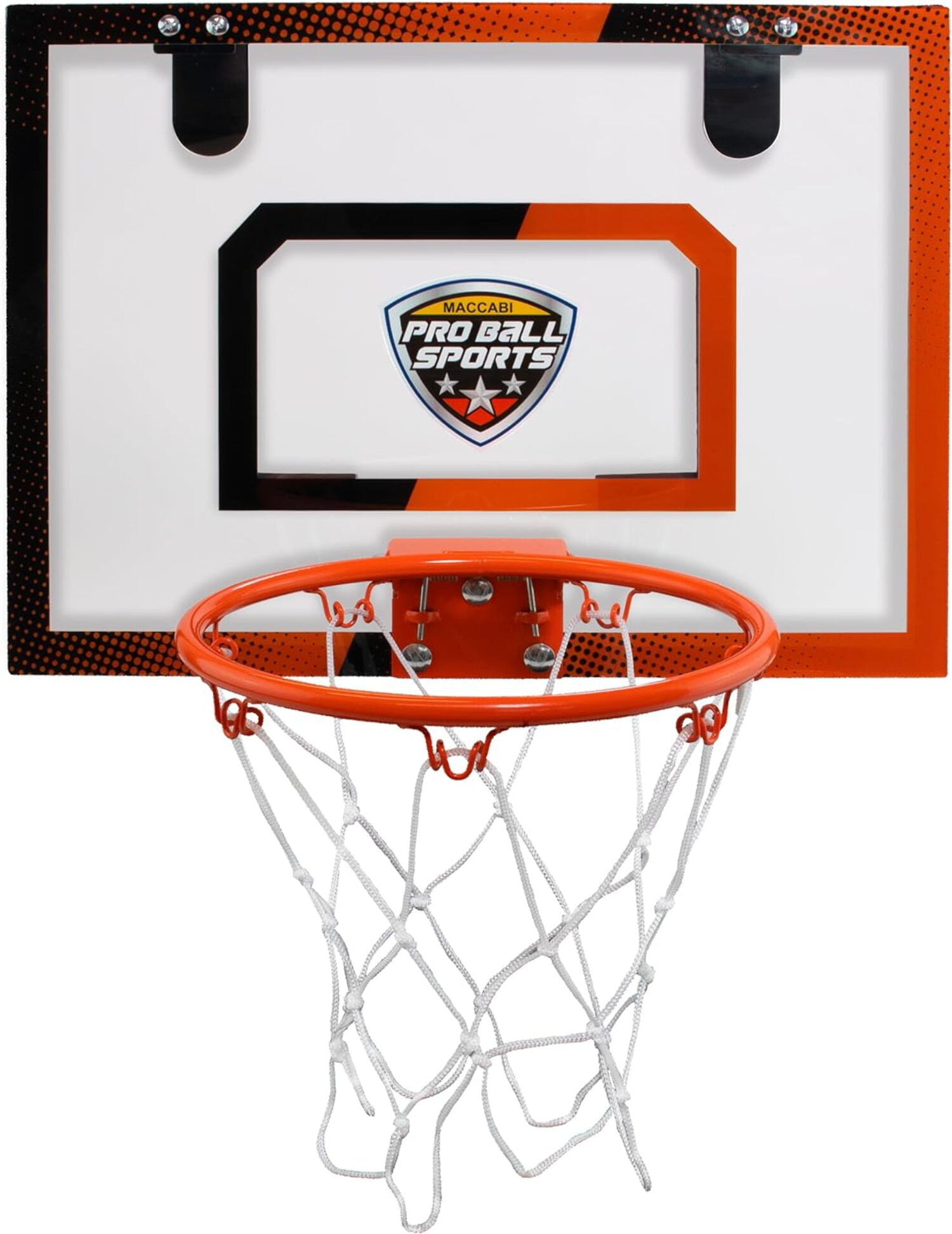 Mini Foam Basketball Hoop - Over-The-Door Set with All-Inclusive Kit ...
