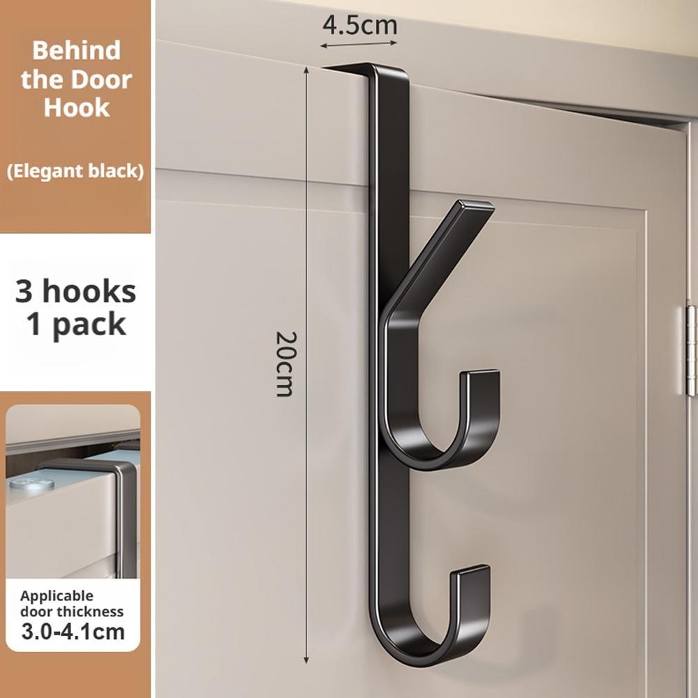 Over The Door Door Hanging Hook Door Back Type Hat Hanger Hook New Coat ...