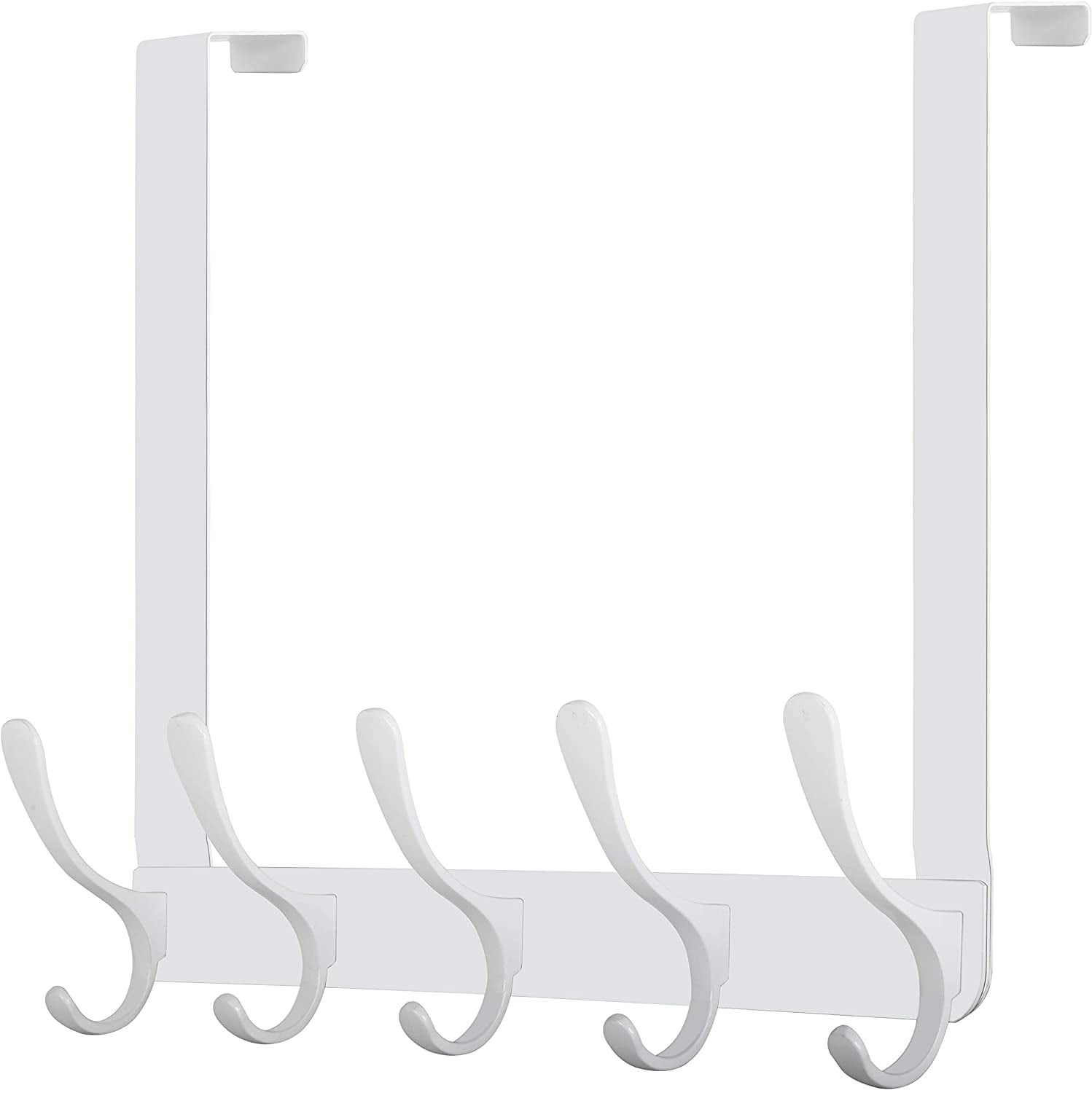 Over The Door Hook 5 Coat Hooks,Over The Door Towel Rack,Door Hanger ...
