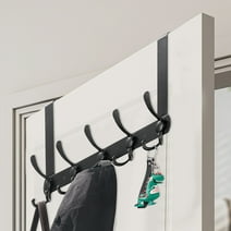 Mainstays Bronze Finish Over-the-Door 3 Hook Rack - Walmart.com