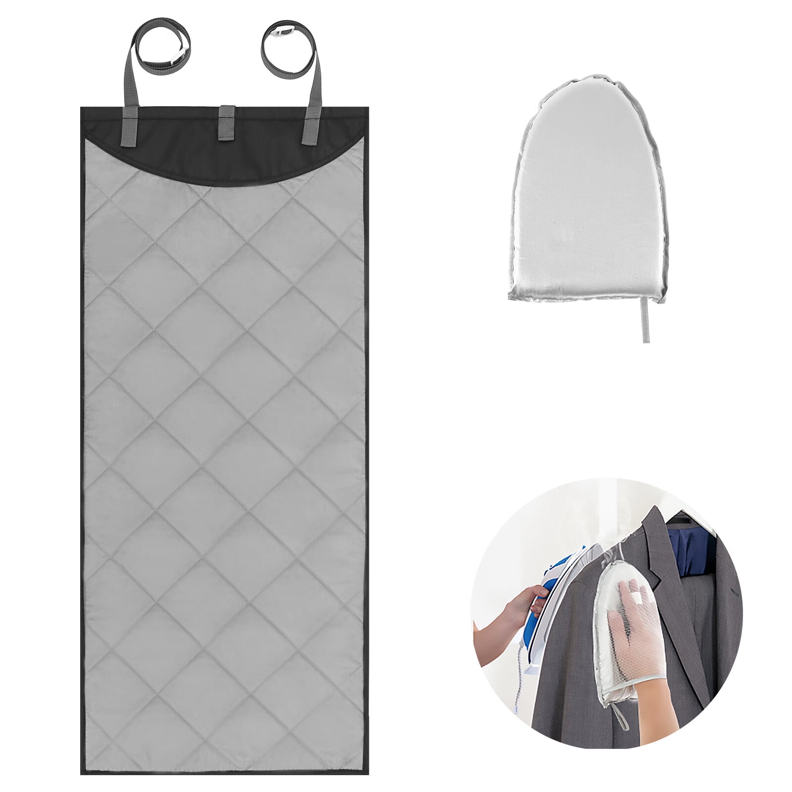 Over The Door Press Pad Heat-resistant Foldable Over Door Clothes ...