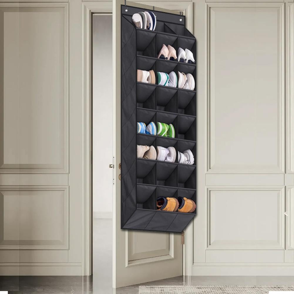 Over The Door Shoe Organizer, Hanging Shoe Rack with Extra Large Deep ...