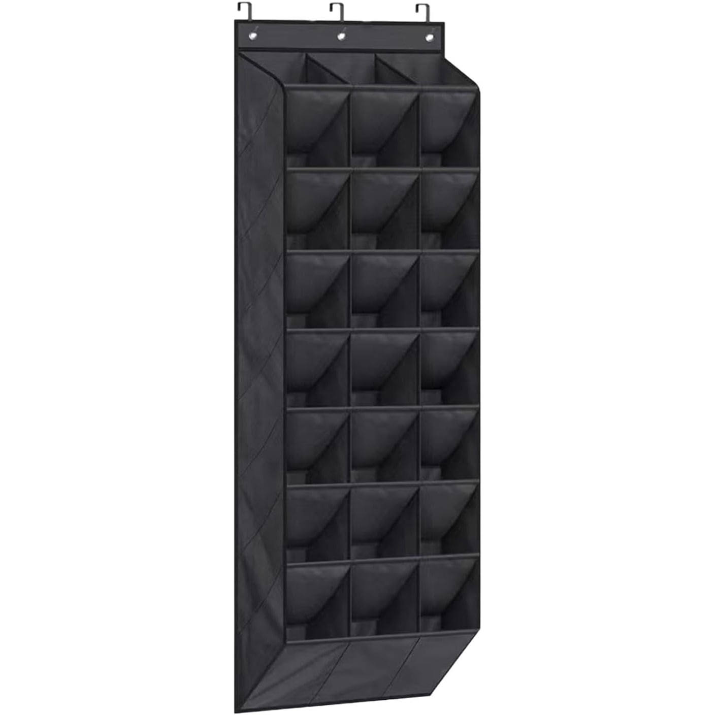 Over The Door Shoe Organizer for Closet, Narrow Shoe Rack with Large ...