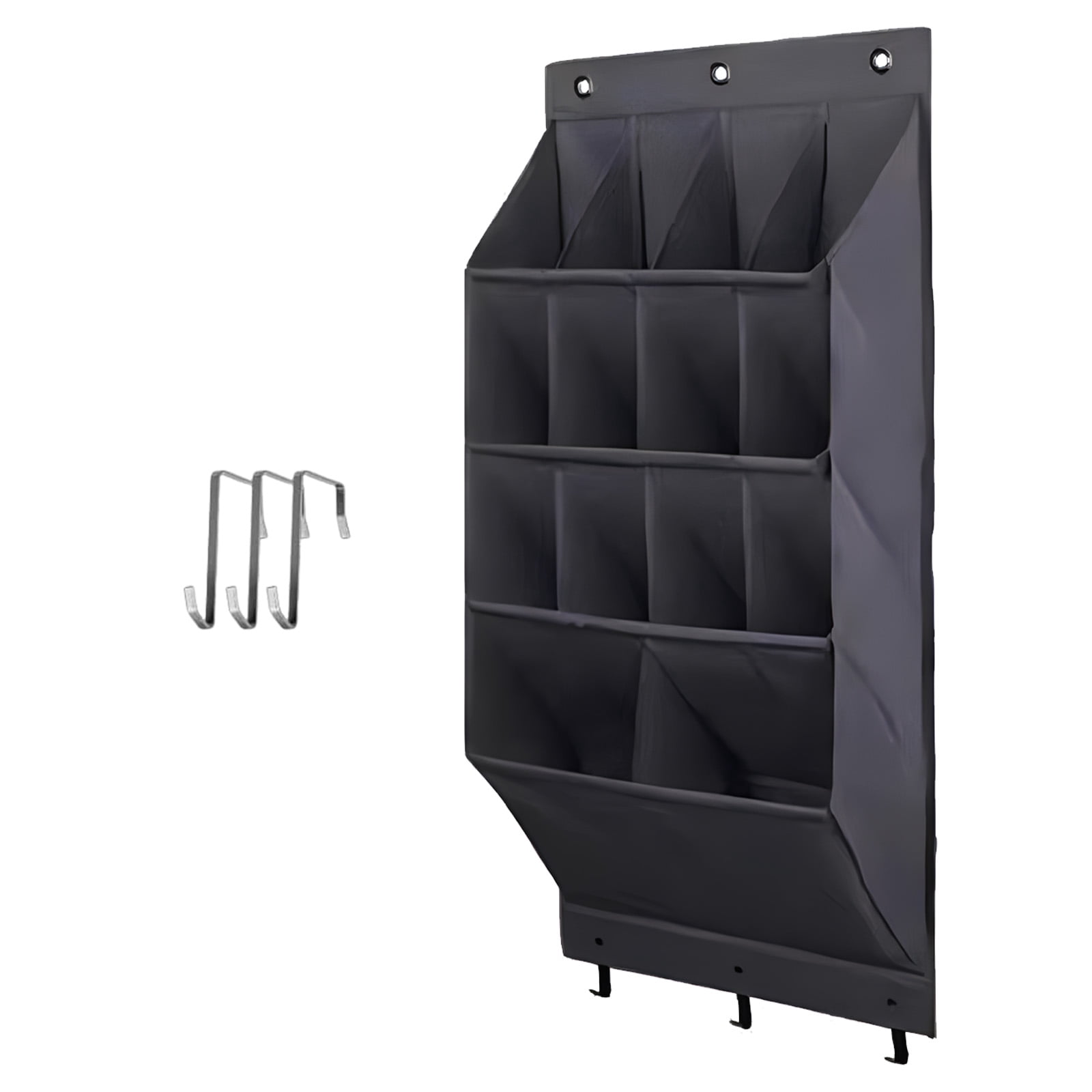 Over-The-Door-Shoe-Organizers, Hanging Shoe Organizers With Large ...