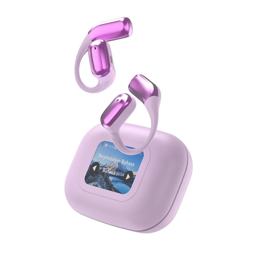 Over The Ear Earbuds True Wireless Bluetooth Open Earphones E1E5 ...