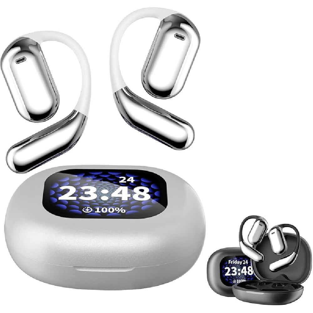 Over The Ear Xp2, Xp2 Earbuds, True Wireless Open Ear Earbuds Bluetooth 5.4, Touch Screen ...