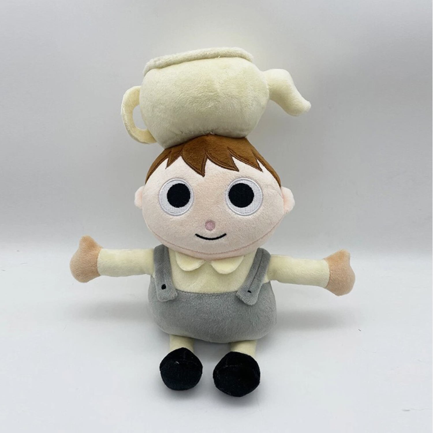 Over The Garden Wall Gregory Plush Toy – 11 Inch Collectible Plushie ...