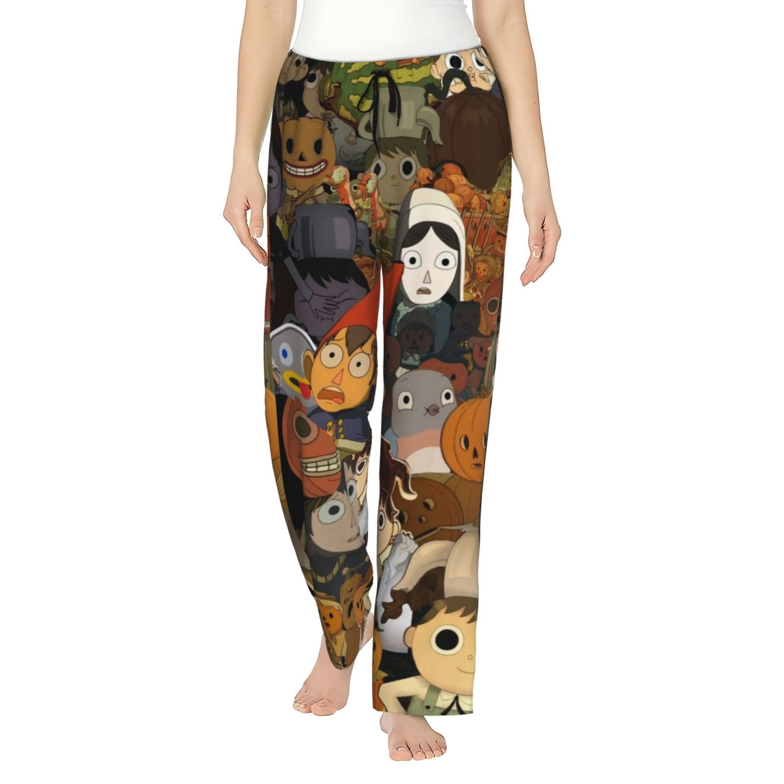 Over The Garden Wall Unisex Home Pajamas, Stylish Casual Full Print ...