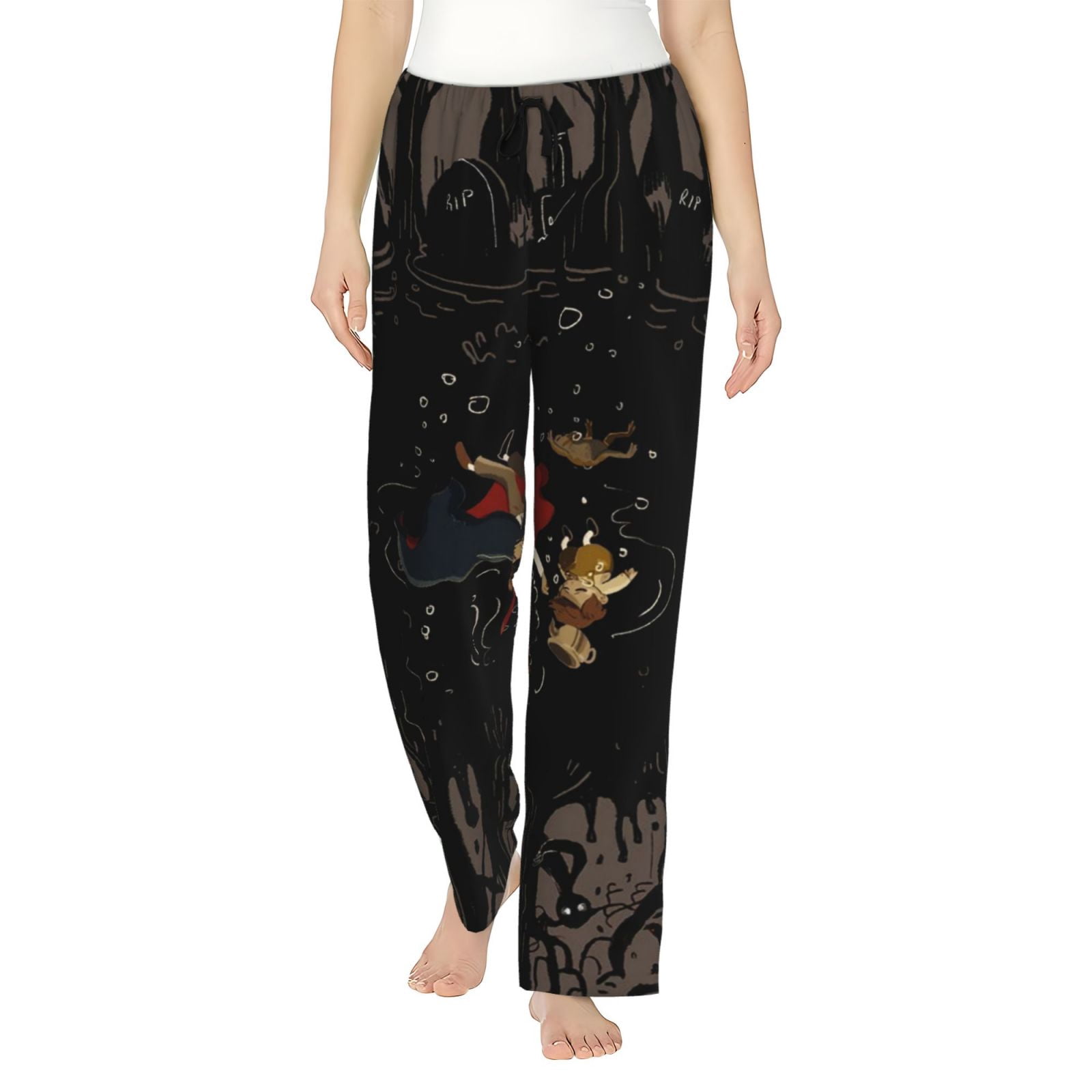 Over The Garden Wall Unisex Home Pajamas, Stylish Casual Full Print ...