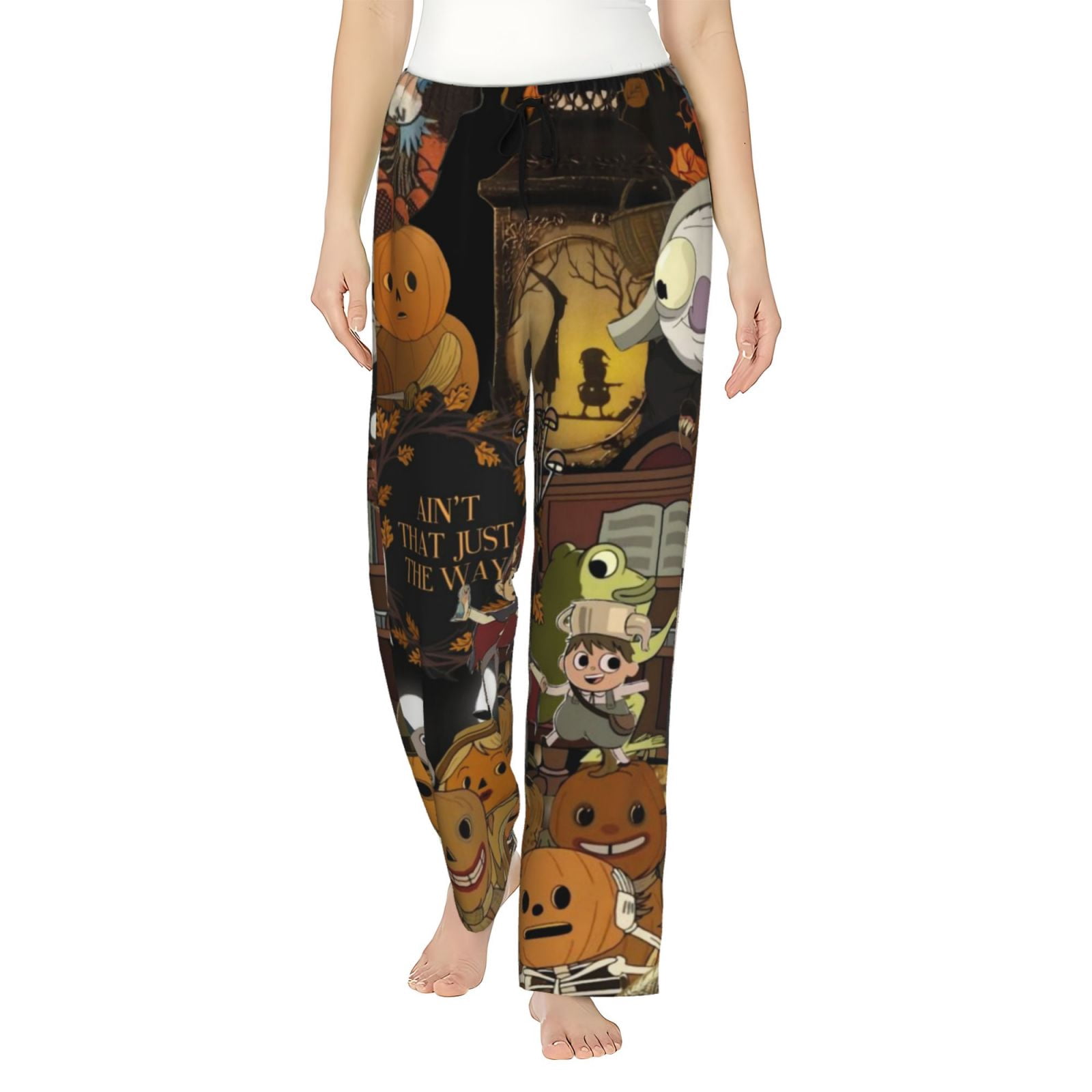 Over The Garden Wall Unisex Home Pajamas, Stylish Casual Full Print ...