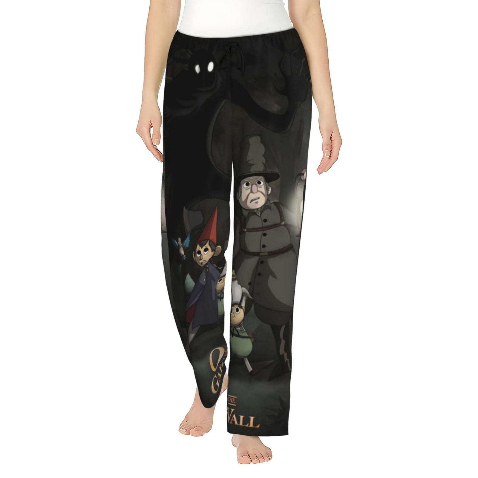 Over The Garden Wall Unisex Home Pajamas, Stylish Casual Full Print ...