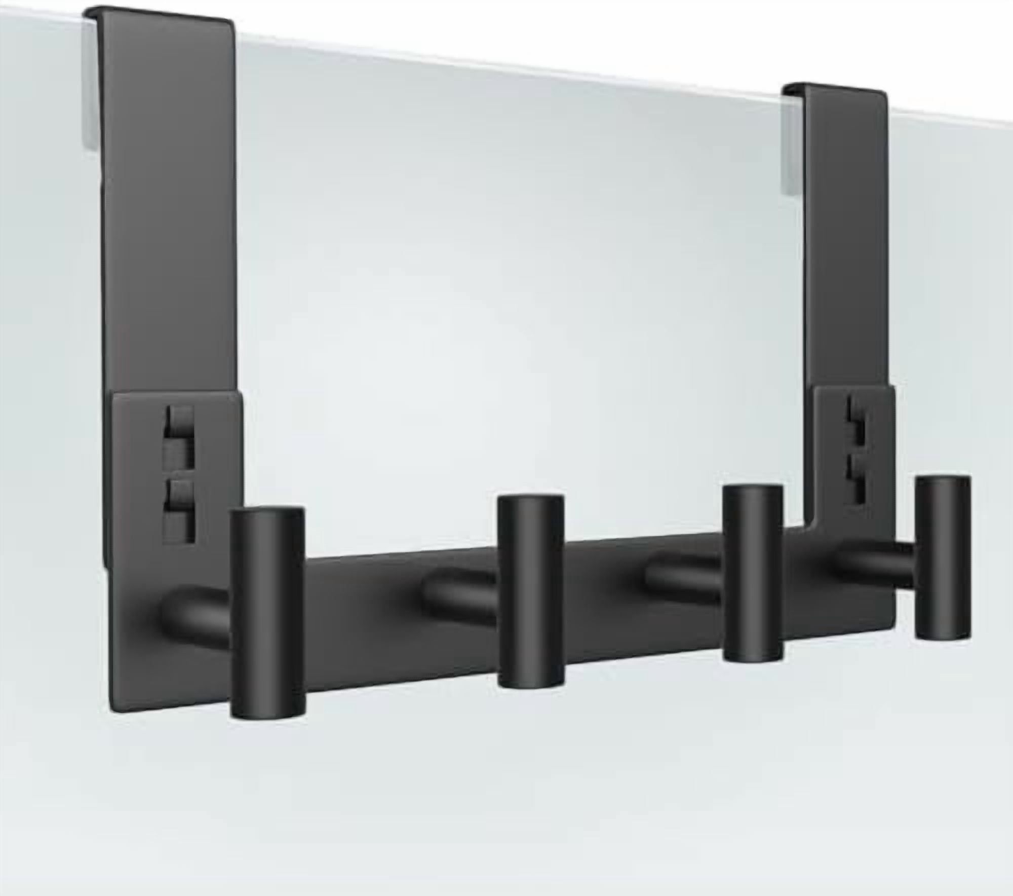 Over The Glass Shower Door, Metal Shower Wall Mount Bath Hooks, Heavy ...