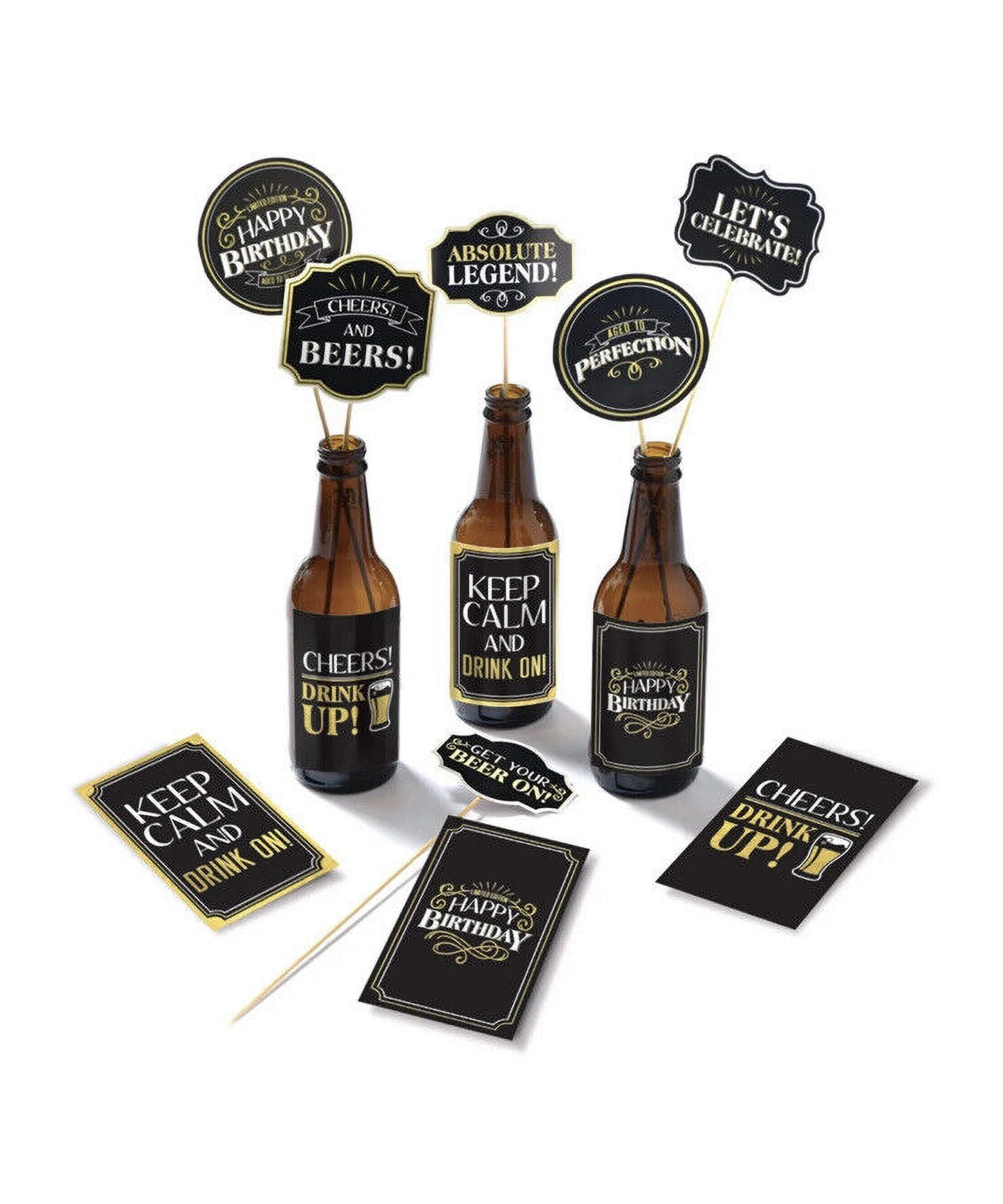 Over The Hill 'Better With Age' Table Centerpiece Kit (1kit) - Walmart.com