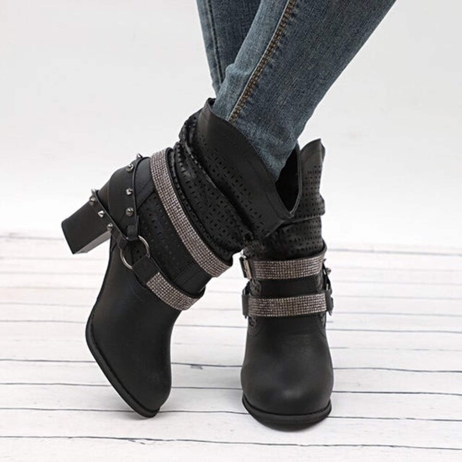 Rivet Autumn High Heels - Walmart.com