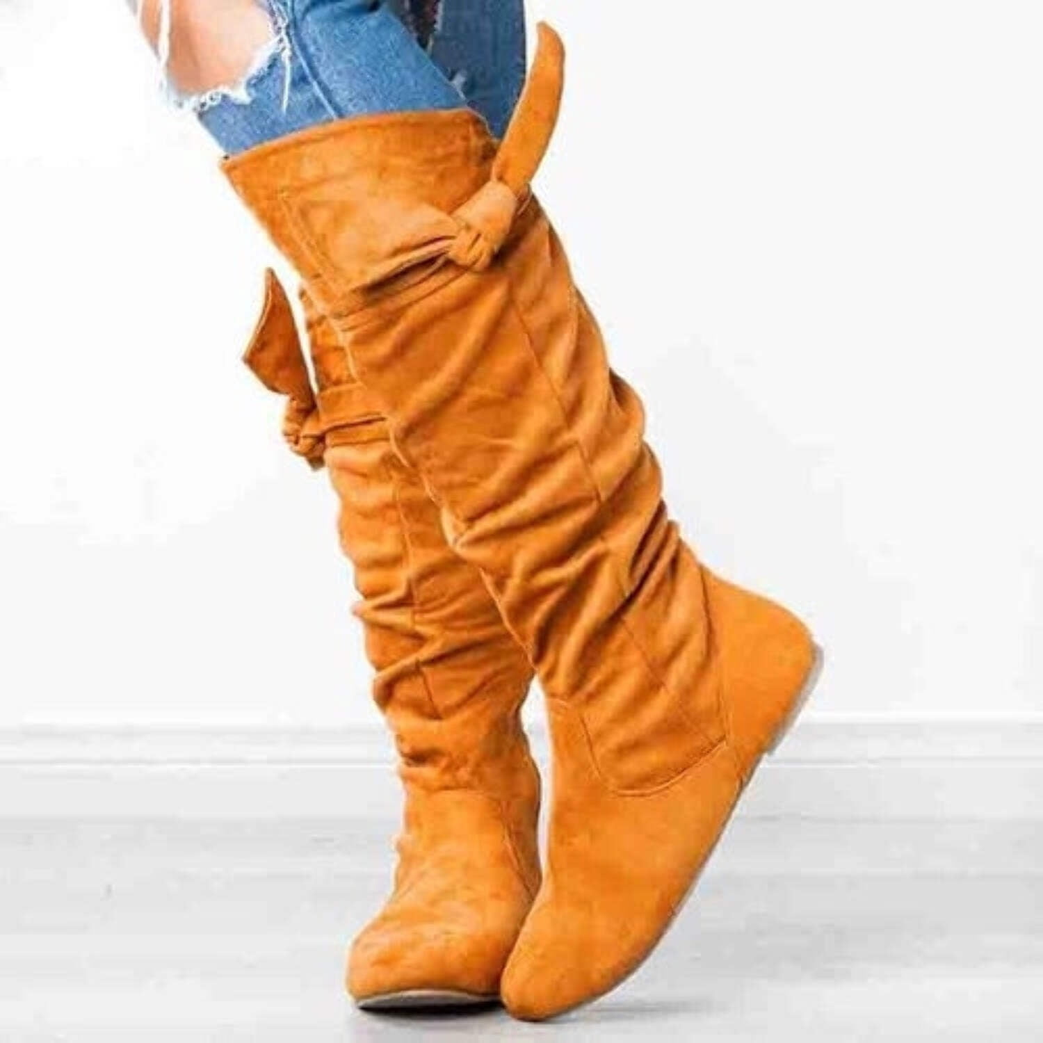 Over The Knee High Boots - Walmart.com