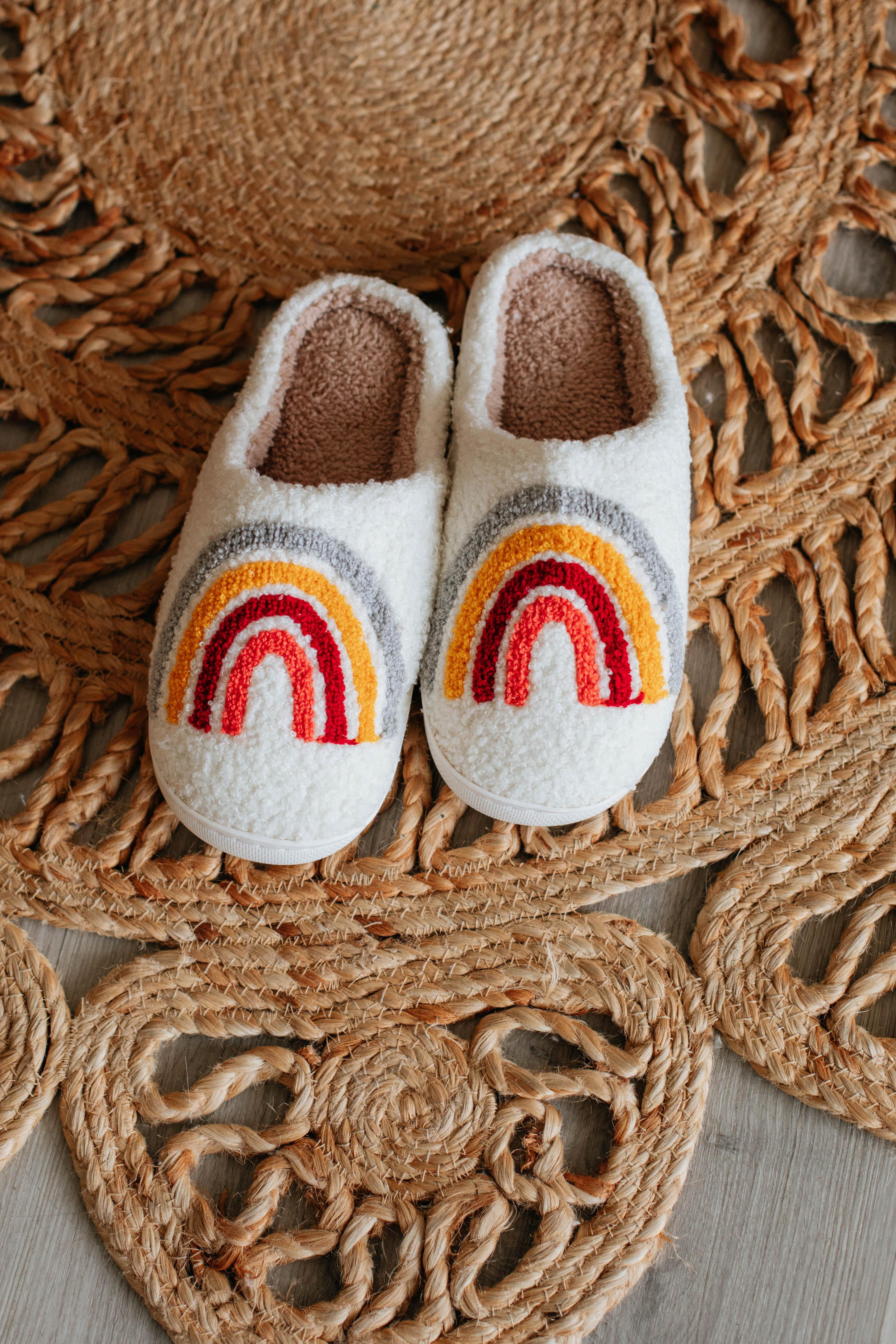 Over The Rainbow Slippers - Walmart.com