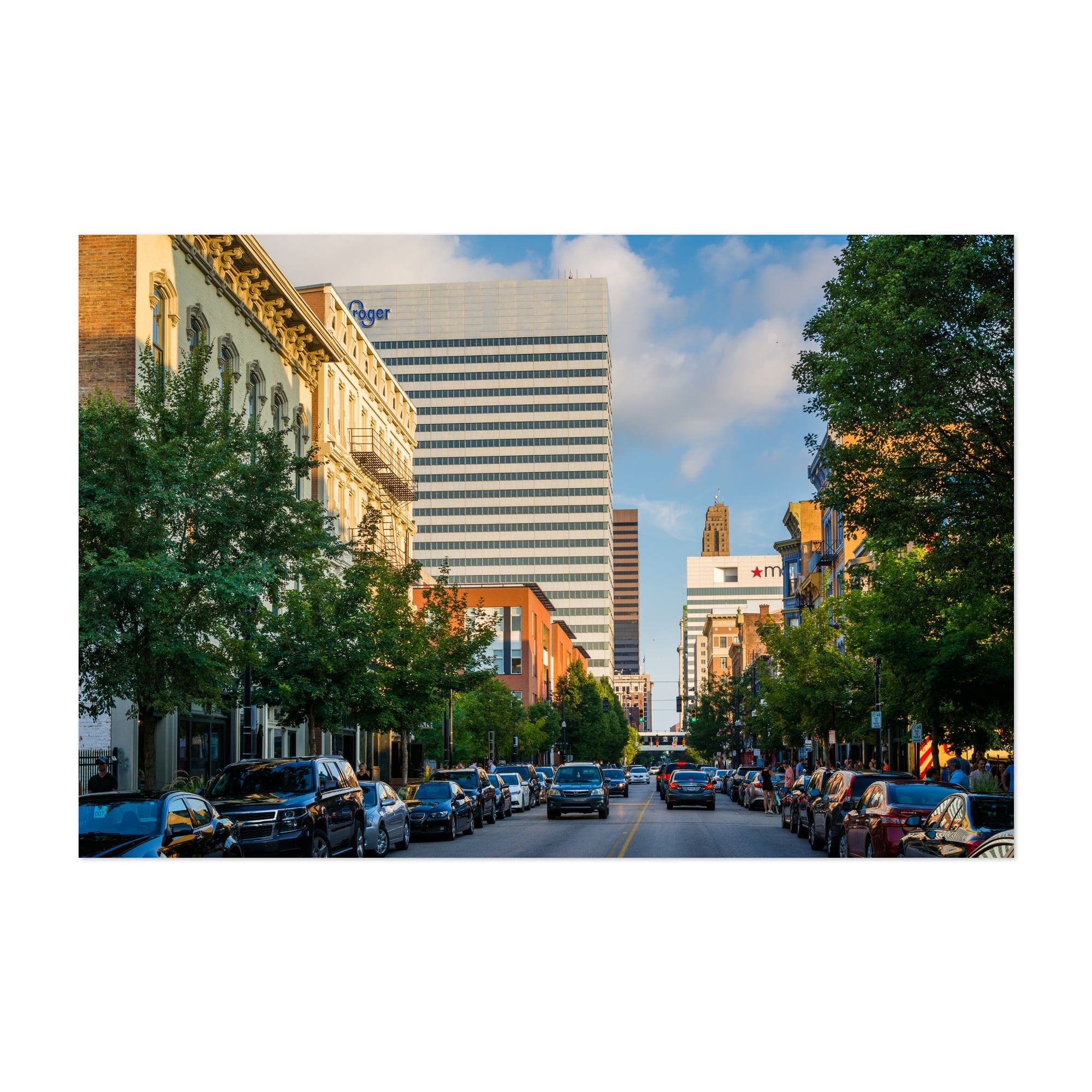 Over The Rhine - Cincinnati Ohio Photography Unframed Wall Art Print 8 ...