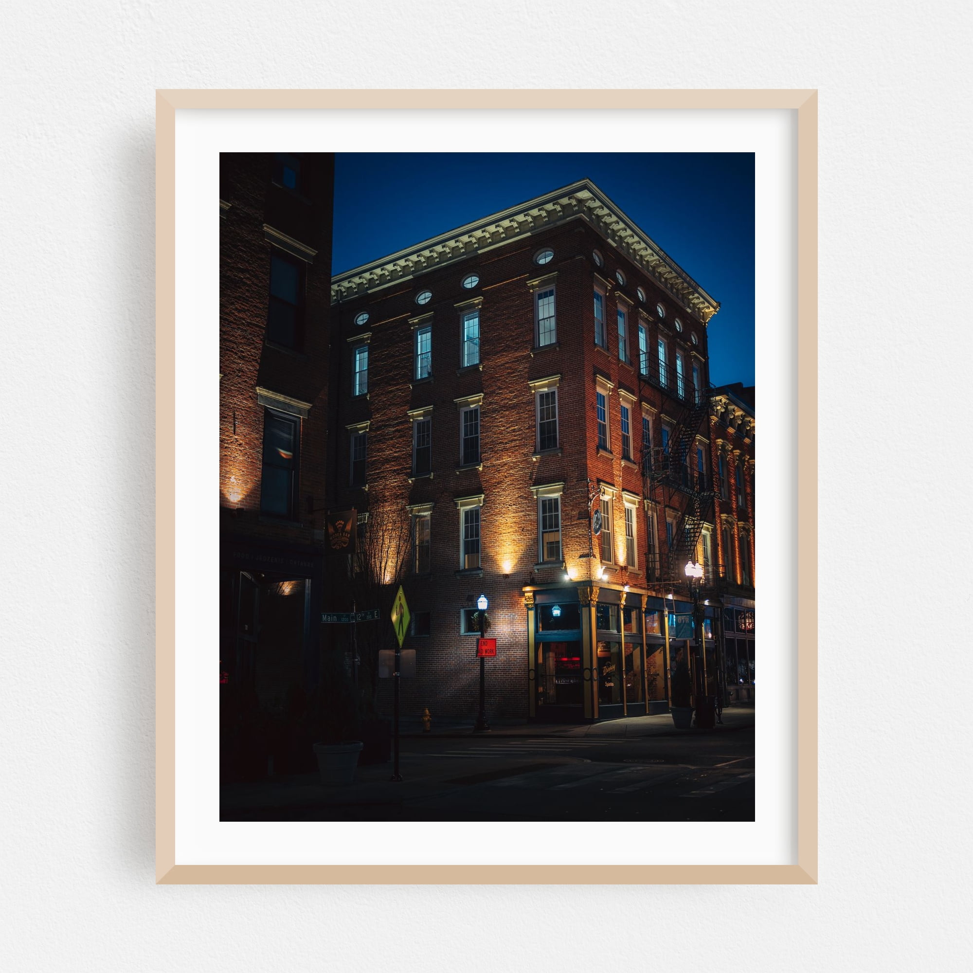 Over-The-Rhine at night, Cincinnati - Cincinnati Ohio Photography ...