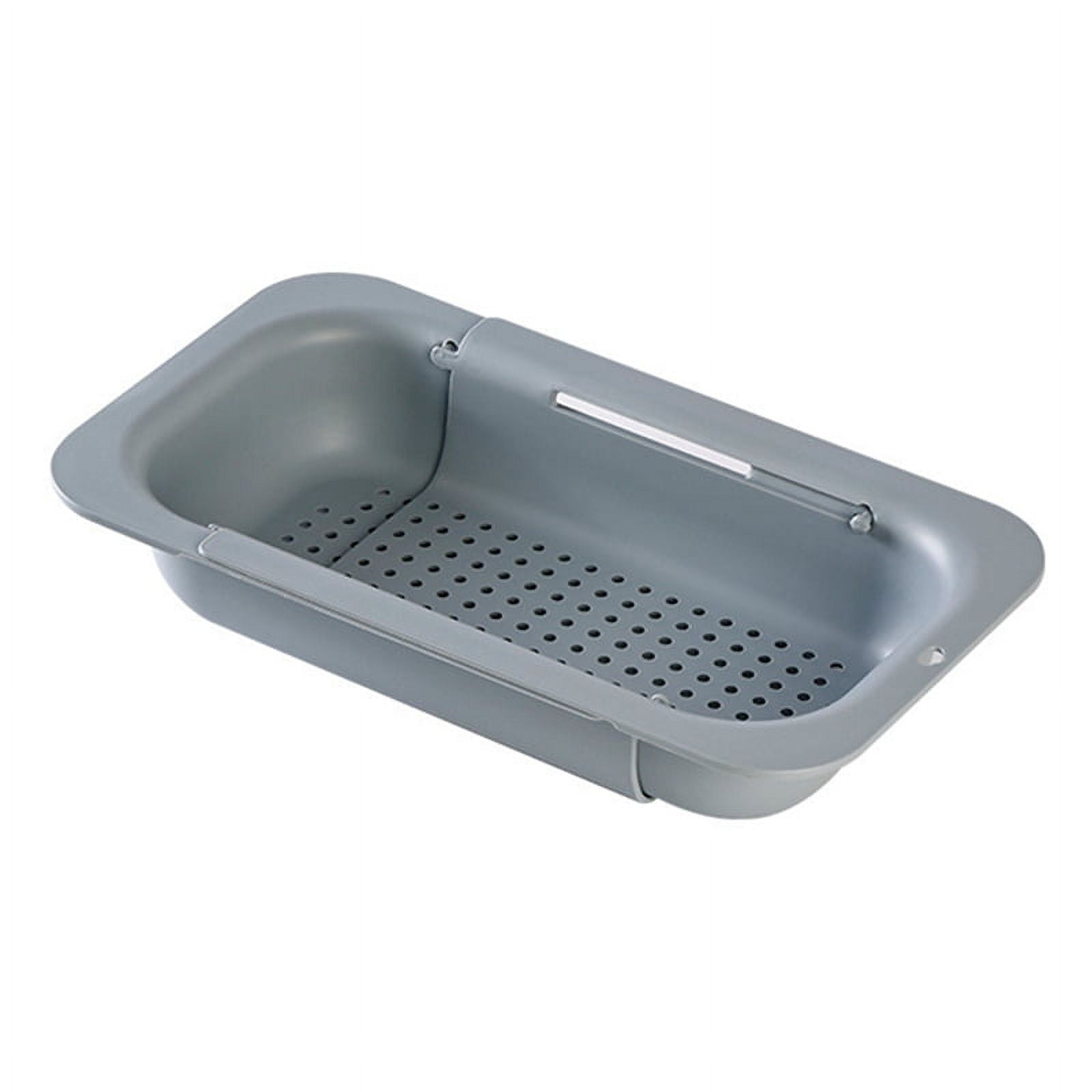 Over The Sink Colander Strainer Basket - Wash Vegetables And Fruits ...
