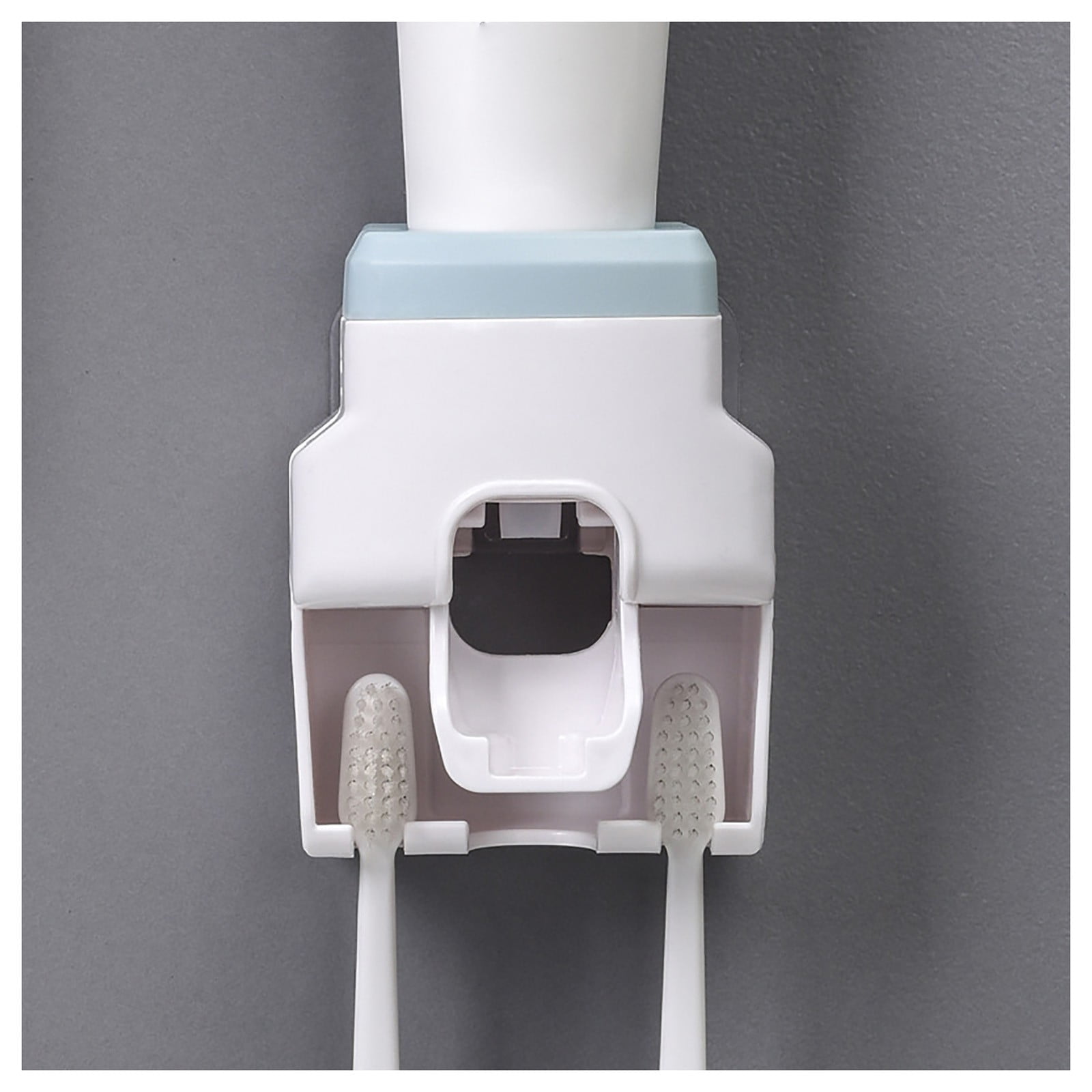 Over The Sink Dish Rack Automatic Toothpaste Squeezing Toothbrush ...