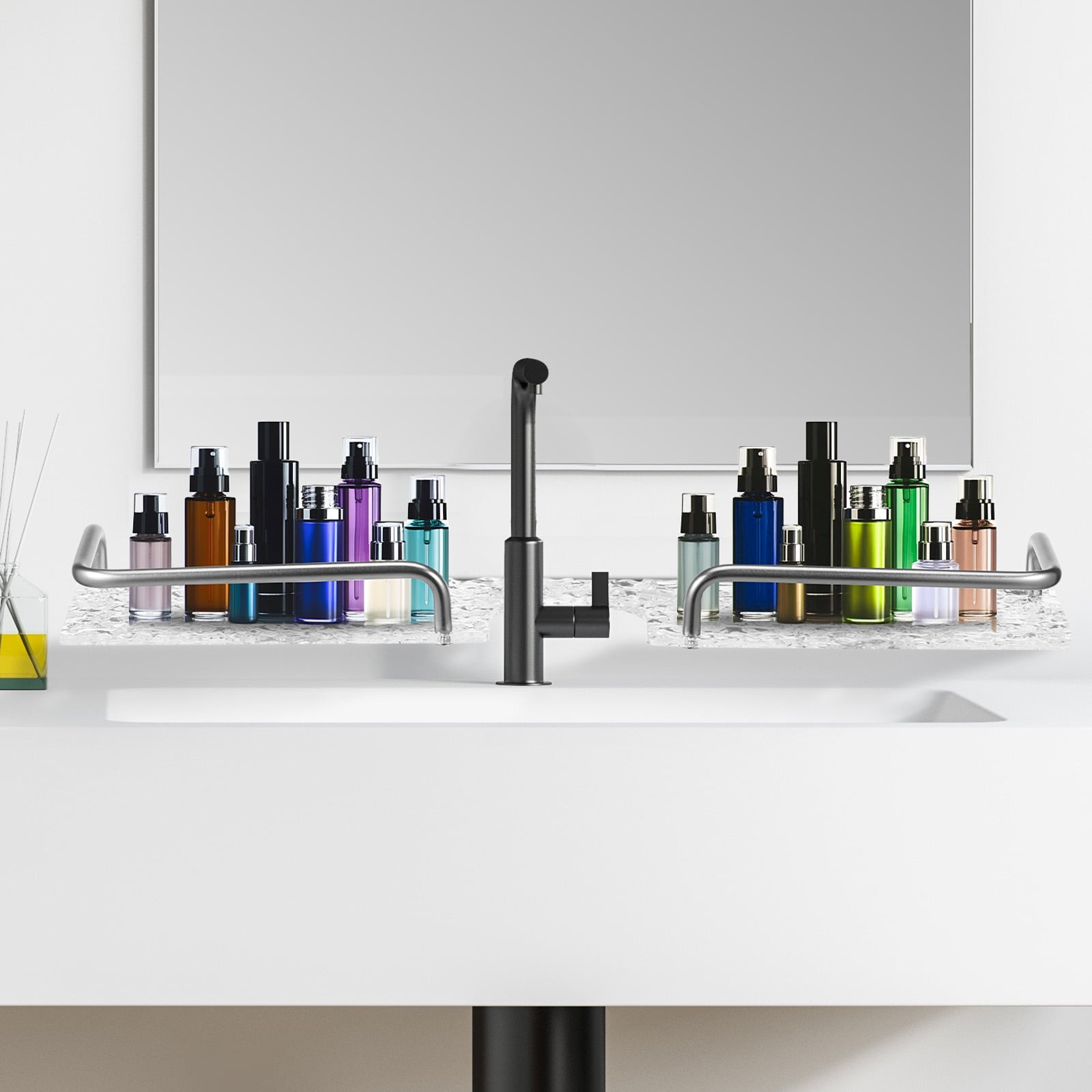 Over The Sink Shelf Stable Acrylic Over Sink Shelf Sink Shelf Over ...