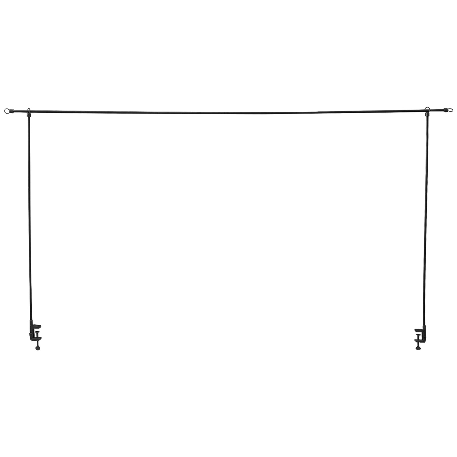 Over The Table Rod Stand with Clamp for Home Decor Sturdy Iron Balloon ...