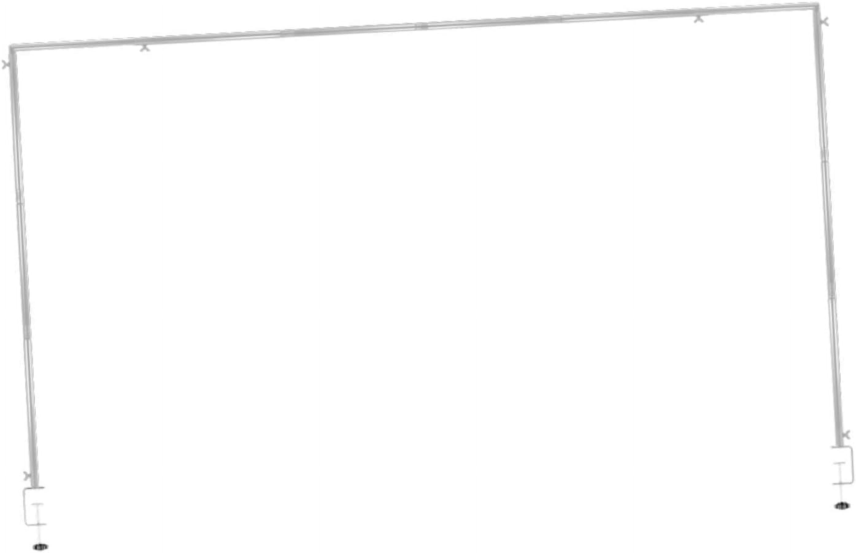 Over The Table Rod Stand with Clamps Adjustable Table Arch Stand ...